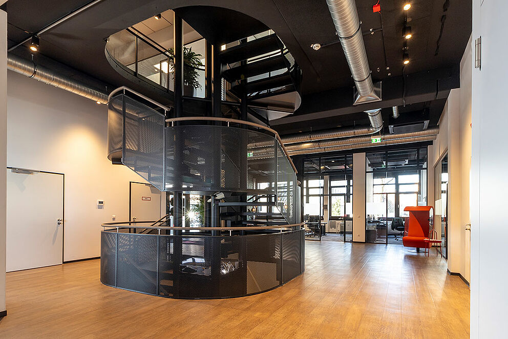 Büroausbau Banijay Productions in Köln