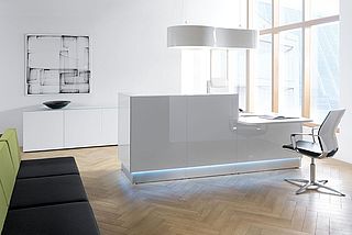 Empfangsbereich einrichten: Ideen & Tipps | coneon GmbH