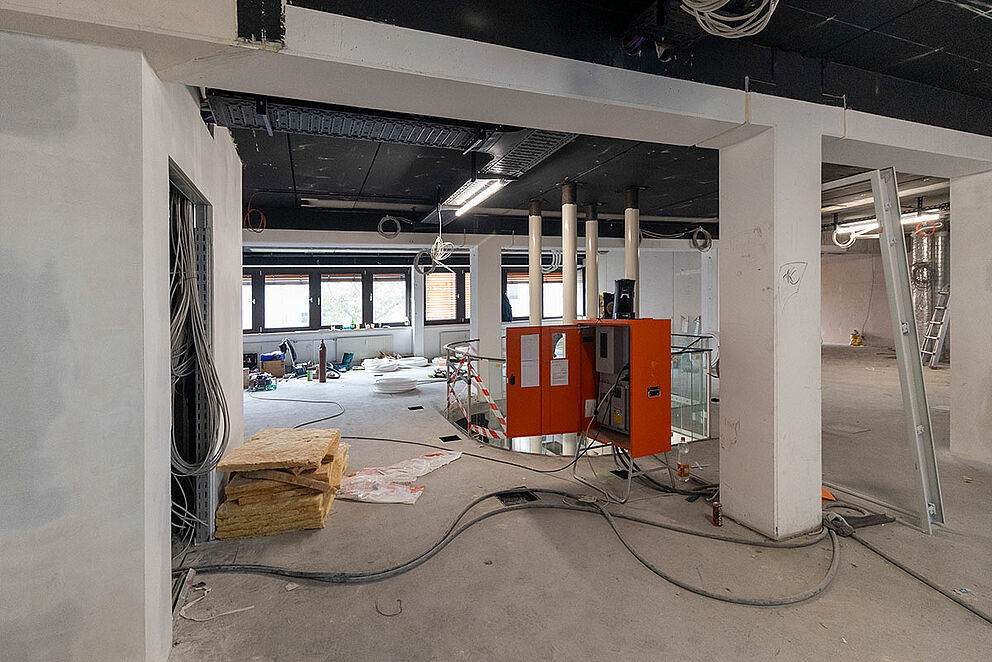 Büroausbau Banijay Productions in Köln