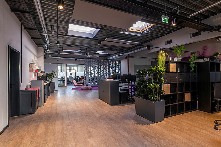 Büroausbau Banijay Productions in Köln