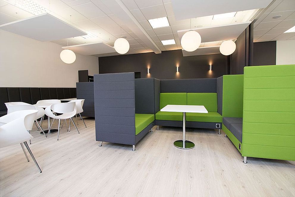 Pausenraum, Kantine & Co. einrichten