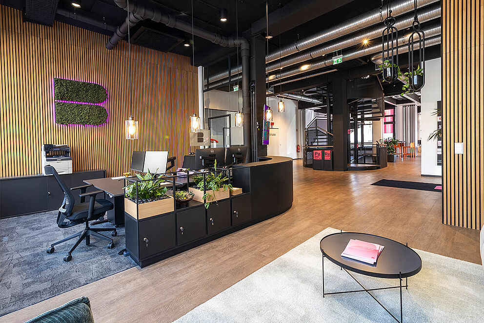 Büroausbau Banijay Productions in Köln
