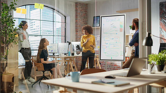 Agile Working - The Modern Office Concept of the Future