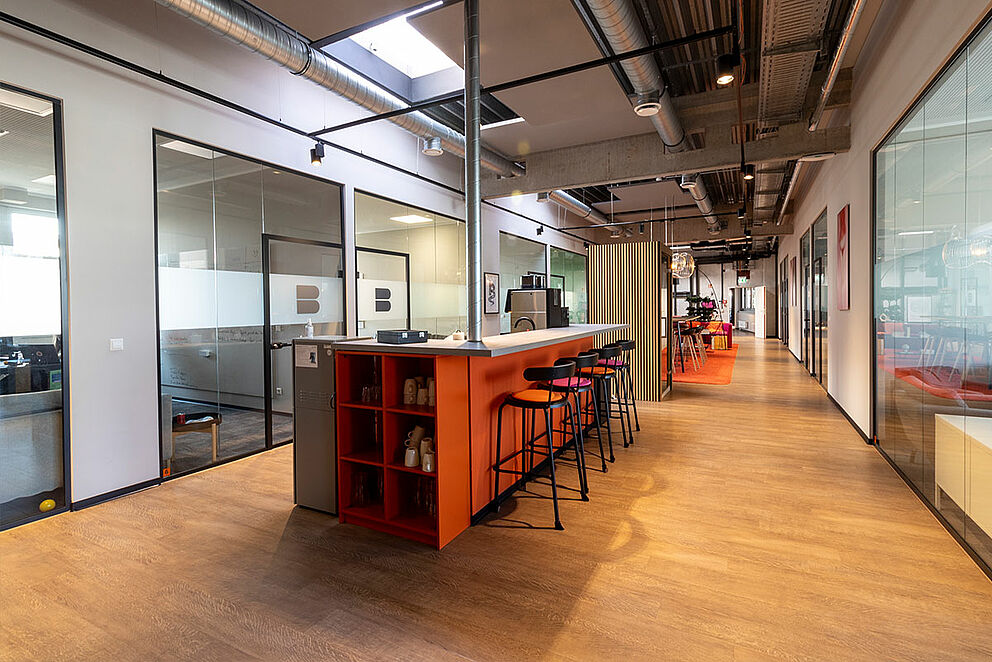Büroausbau Banijay Productions in Köln