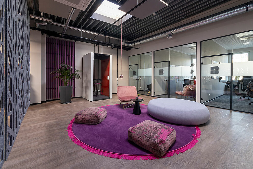 Büroausbau Banijay Productions in Köln