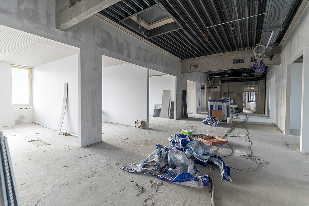 Büroausbau Banijay Productions in Köln