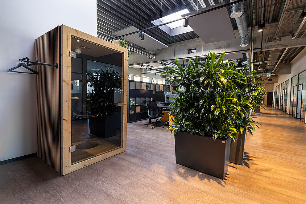 Büroausbau Banijay Productions in Köln