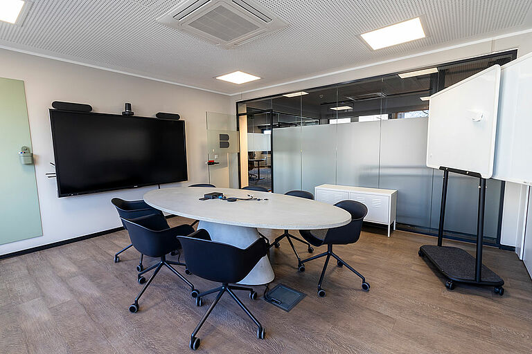 Büroausbau Banijay Productions in Köln