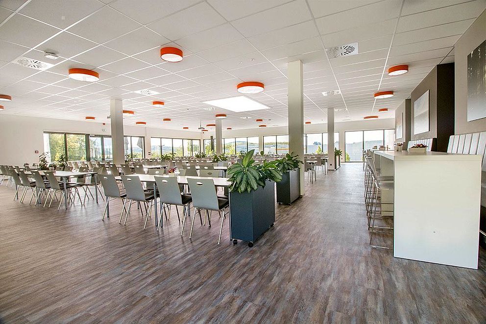 Pausenraum, Kantine & Co. einrichten | coneon GmbH