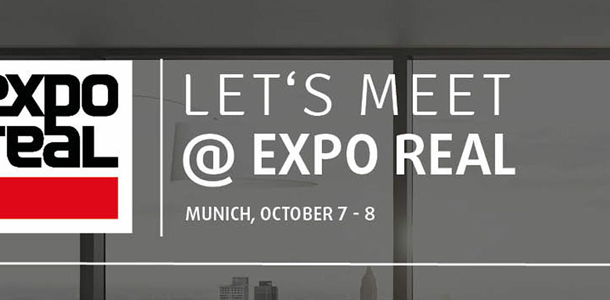 Let's meet @ EXPO REAL (Messe München)!