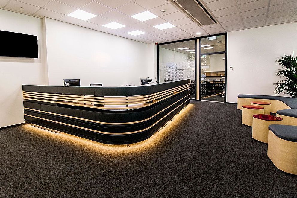 Empfangsbereich einrichten: Ideen & Tipps | coneon GmbH