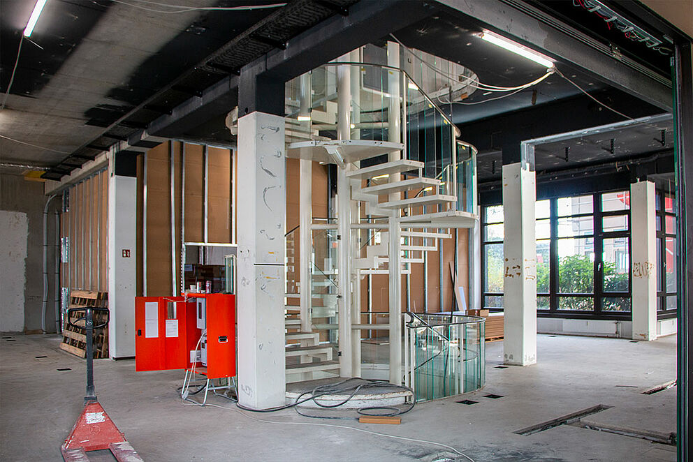 Büroausbau Banijay Productions in Köln