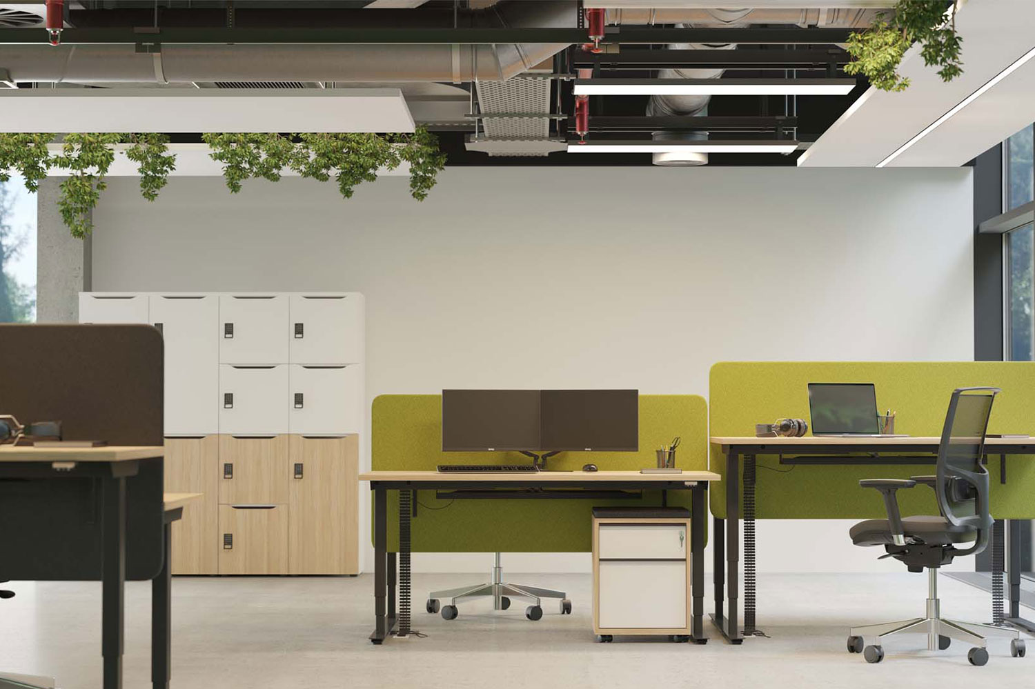 Desk Sharing: Vorteile flexibler Bürostrukturen