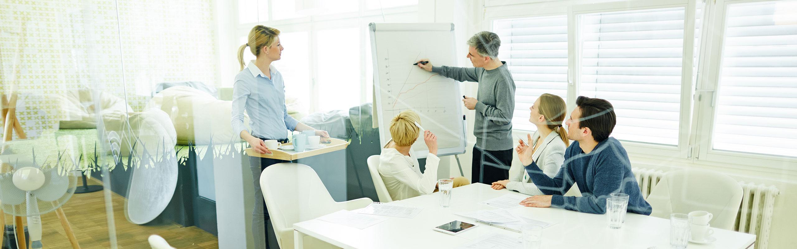 Workplace analysis & consulting by office planning professionals